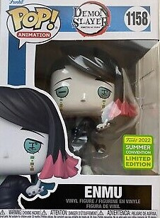 Funko POP - Enmu "Demon Slayer" [1158] (SDCC 2022 EXCLUSIVE) - Pure Blades