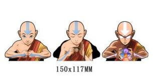 3D Motion Sticker (Avatar) Aang - Pure Blades