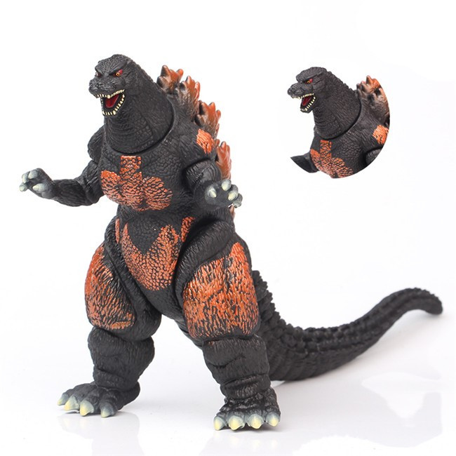 Godzilla Red Heating Up Action Figure - Pure Blades