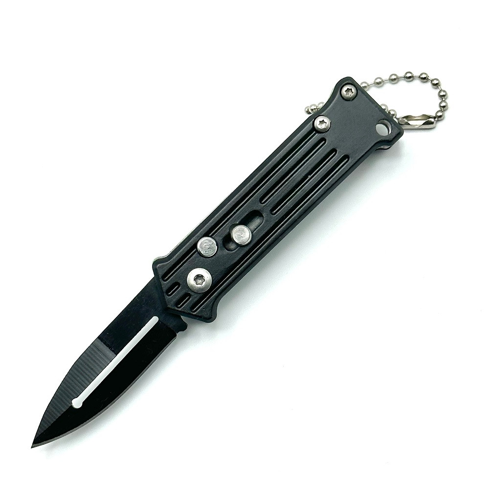Mini Joker AUTO (Assorted Color) Small Button Pocket Knife w/ Lock [1 ...