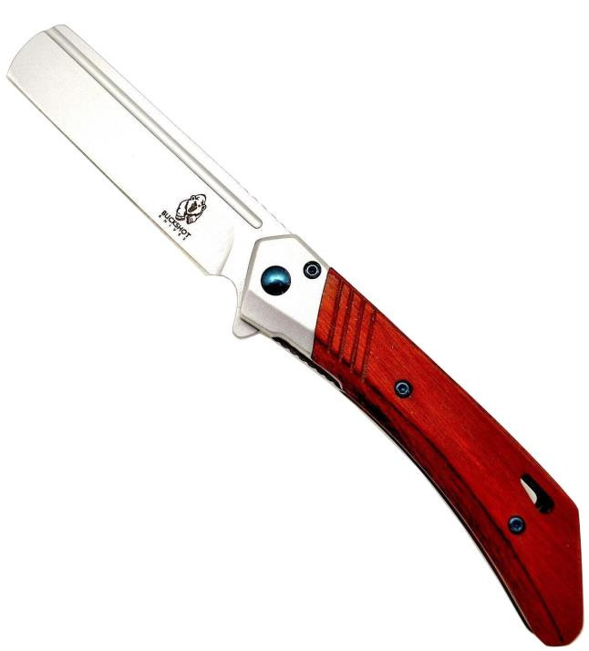 Pure Blades - Buckshot | Sleek and Striking - Razor Matte Blade Red ...