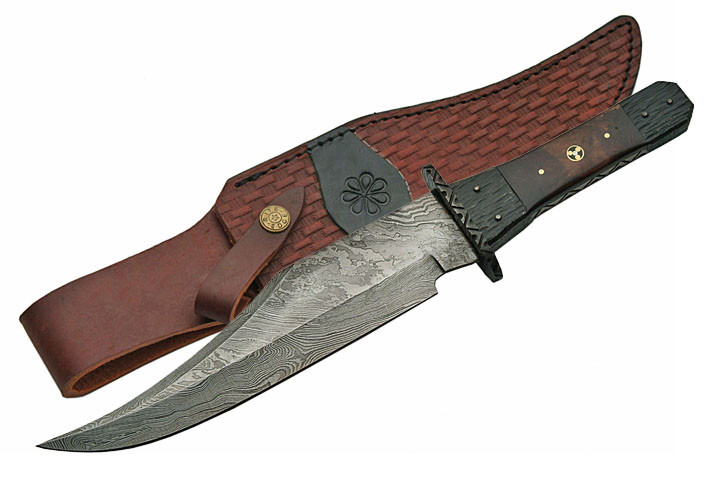 Pure Blades - Damascus Knives | Exploring the Damascus Tri Circle ...