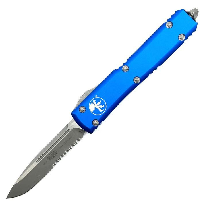 Pure Blades - Microtech (OTF) | Microtech Ultratech Blue OTF Knife ...