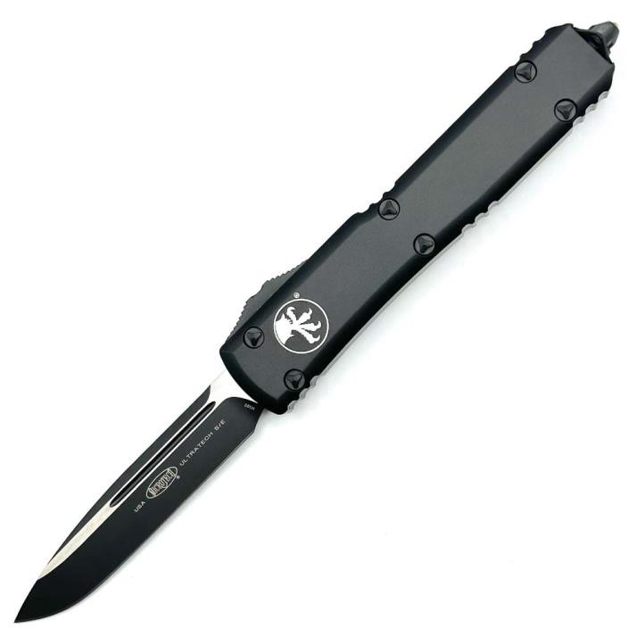 Pure Blades - Microtech OTF | Microtech Ultratech Black Tactical OTF ...