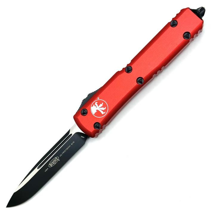 Pure Blades -Microtech OTF | Microtech Ultratech Red OTF Knife (3.46 ...