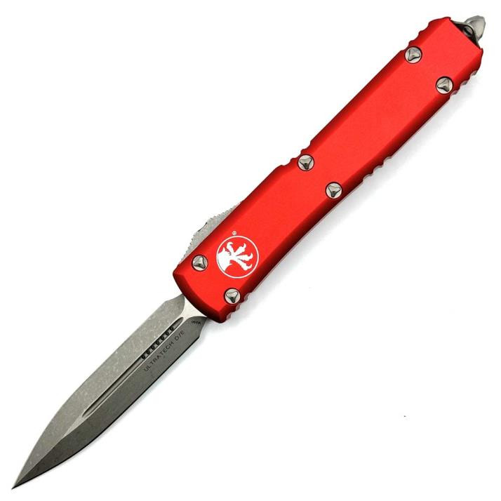 Pure Blades - Microtech (OTF) | Microtech Ultratech Red OTF Knife ...
