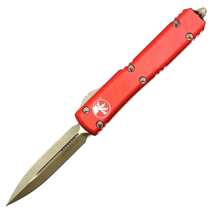 Pure Blades - Microtech (OTF) | Microtech Ultratech Bronze Red OTF ...