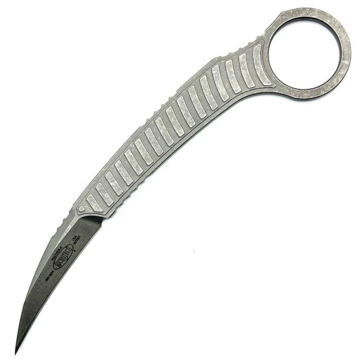 Pure Blades - Microtech (OTF) | Microtech Feather Fixed Blade w/ Kydex