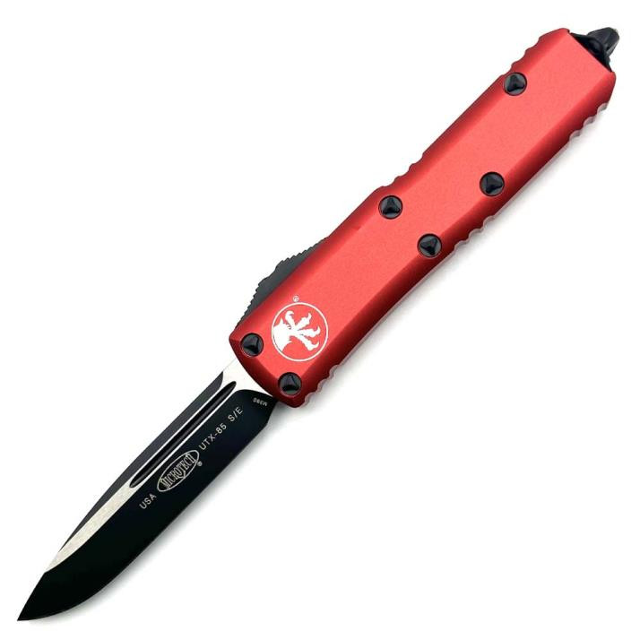 Pure Blades - Microtech (OTF) | Microtech UTX-85 Red OTF Knife