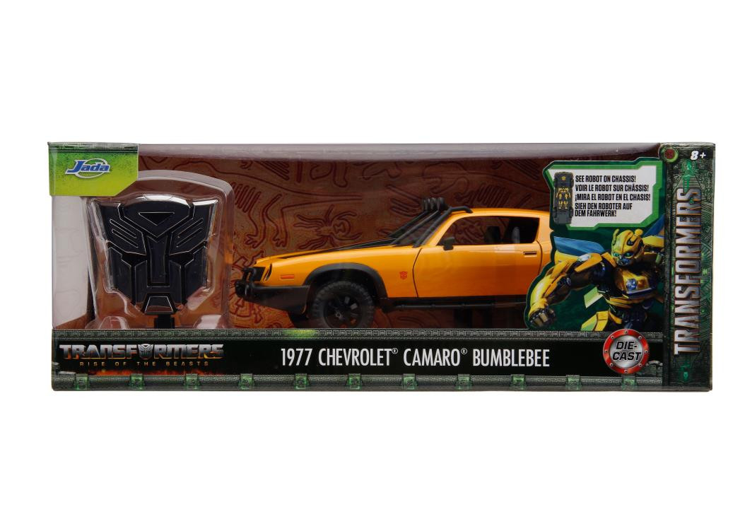 Pure Blades - Model Car | 1:24 Bumblebee Transformers 7 Rise of the Beast