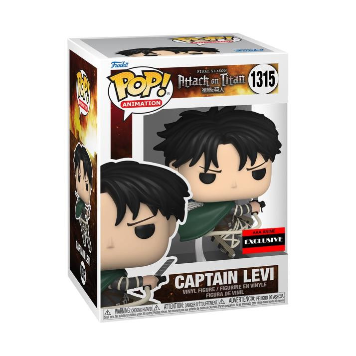 Pure Blades - Funko Pop | Captain Levi Ackerman"Attack on Titan"