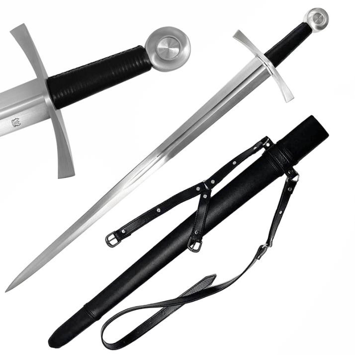 Pure Blades - | Hand Forged "Medieval Sword 35"
