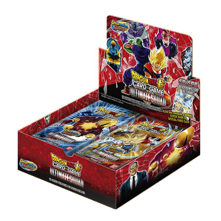 Dragon Ball Super TCG: Unions Warrior "Ultimate Squad" (Series 08 ...