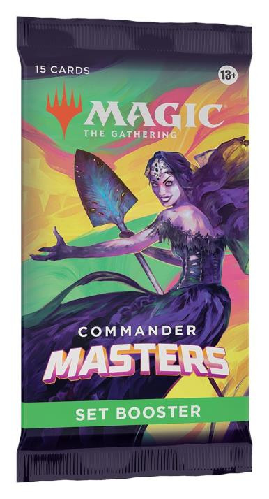 MTG: Commander Masters SET Booster (1 Random Pack) "Magic The Gathering ...