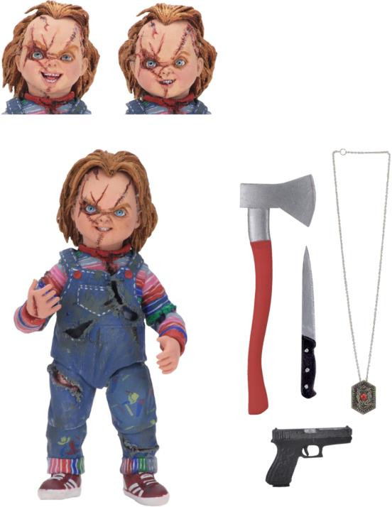 Chucky (Bride of Chucky) – 7″ Scale Action Figure – Bride of Chucky ...