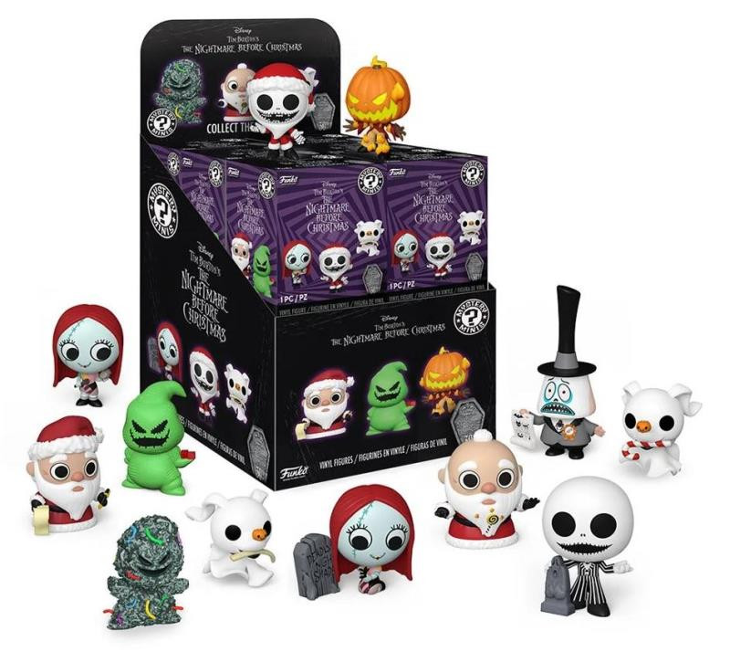 Funko Mini - NBC 30th Anniversary "NBX - Nightmare Before Christmas ...