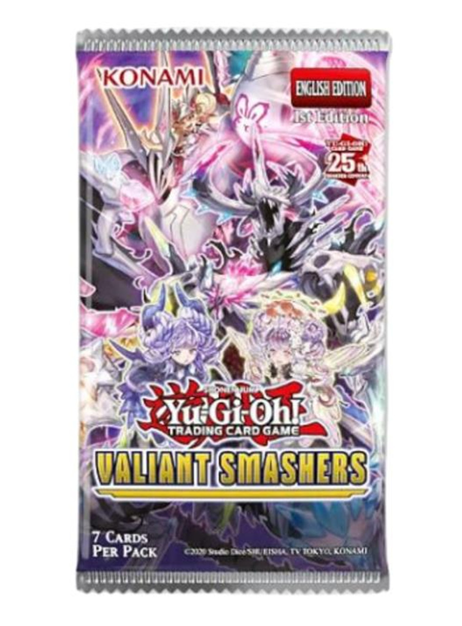 Yu-Gi-Oh! TCG: Valiant Smashers (Pack of 1) - Pure Blades