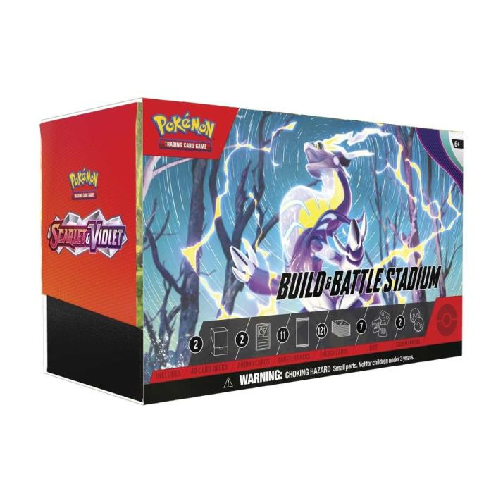 Pokemon TCG: Scarlet & Violet (Build & Battle Stadium) - Pure Blades