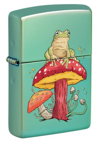 Mystical Frog Design Zippo - Pure Blades