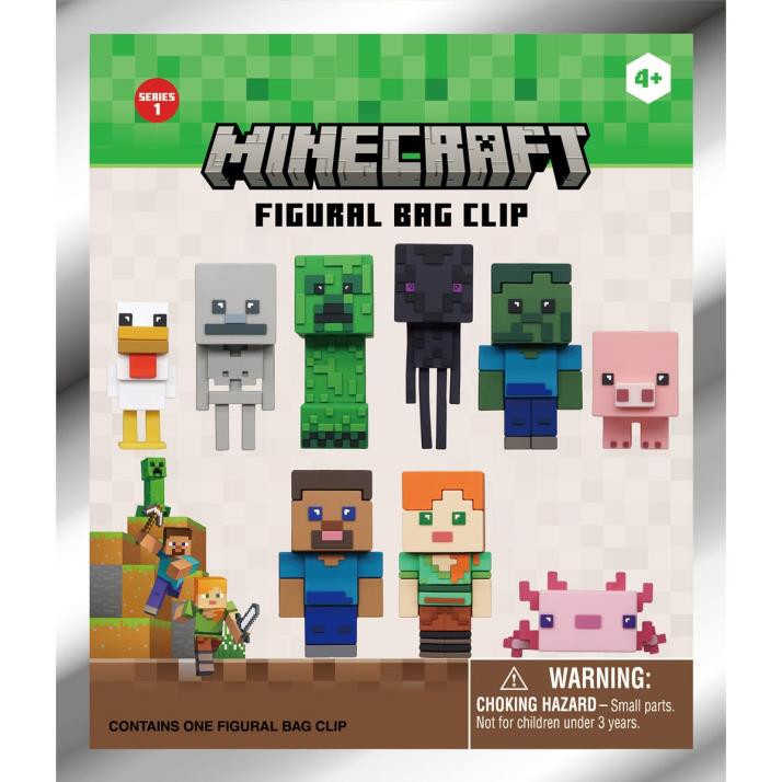 3D Foam Key Ring - Minecraft (Series 1) - Pure Blades