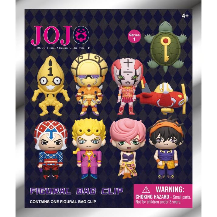 3D Foam Key Ring - JoJos Bizarre Adventure: Golden Wind (Series 2 ...
