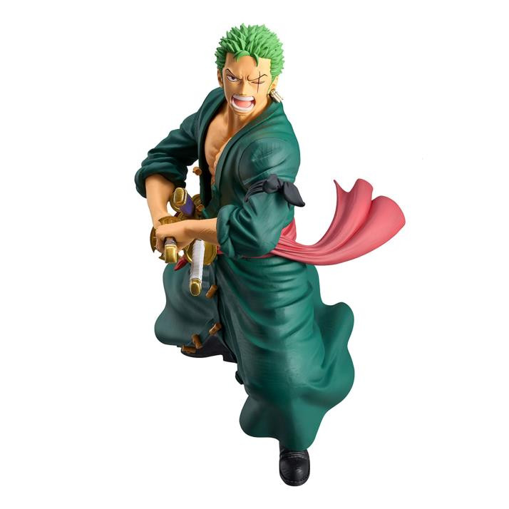 Figure Anime - (Roronoa Zoro) One Piece Grandista - Pure Blades
