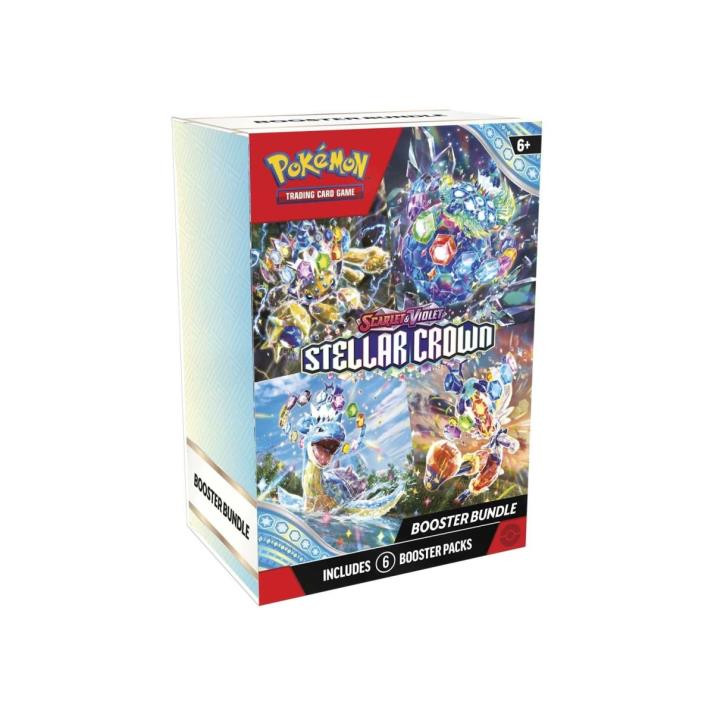 Pokemon TCG: Scarlet & Violet - Stellar Crown (Booster Bundle) - Pure ...