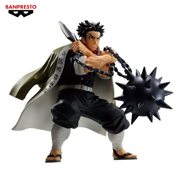 Figure Anime - (Gyomei Himejima) Demon Slayer: Kimetsu no Yaiba ...
