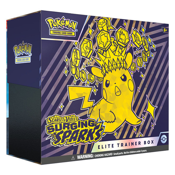 Pokemon TCG: Scarlet & Violet - Surging Sparks (Elite Trainer Box ...