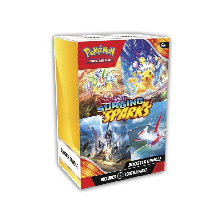 Pokemon TCG: Scarlet & Violet - Surging Sparks (Booster Bundle) - Pure ...