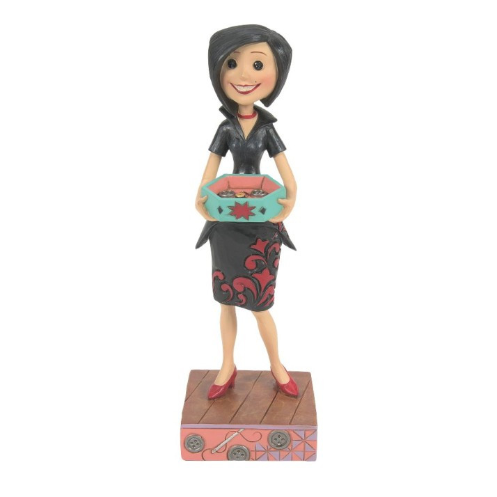 Disney - Other Mother Offering Buttons "Coraline" (By Jim Shore) - Pure ...