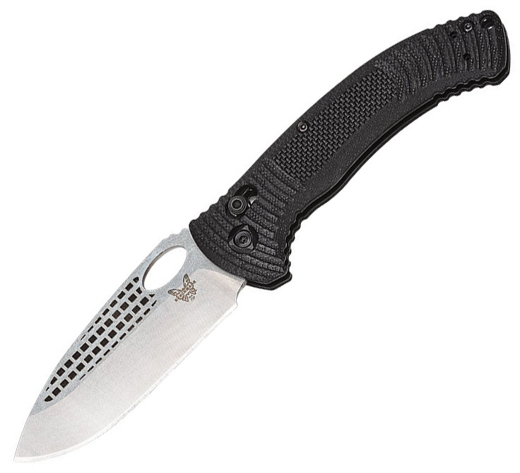 Benchmade Aileron Tarani Folding Knife AXIS Lock Black G-10 [3.45 ...