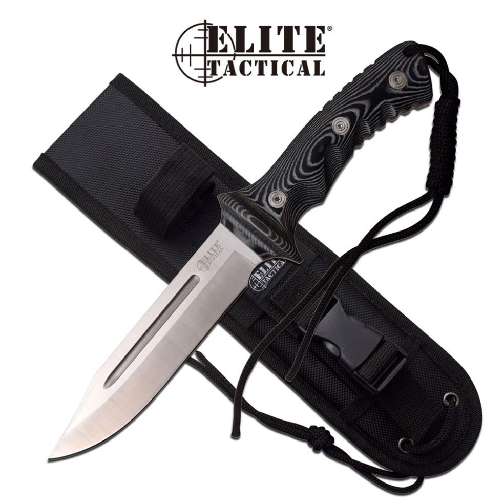 Elite Tactical Fixed Blade - Pure Blades