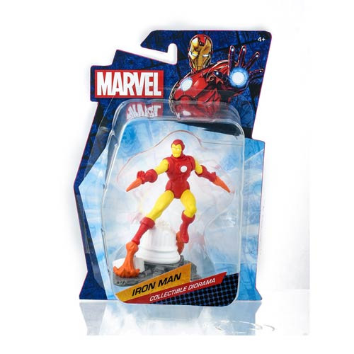 Iron Man Mini Figure - Pure Blades
