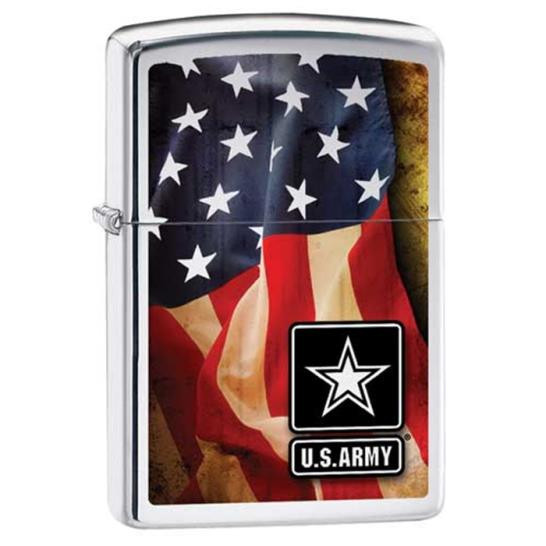 US Army Flag Zippo - Pure Blades