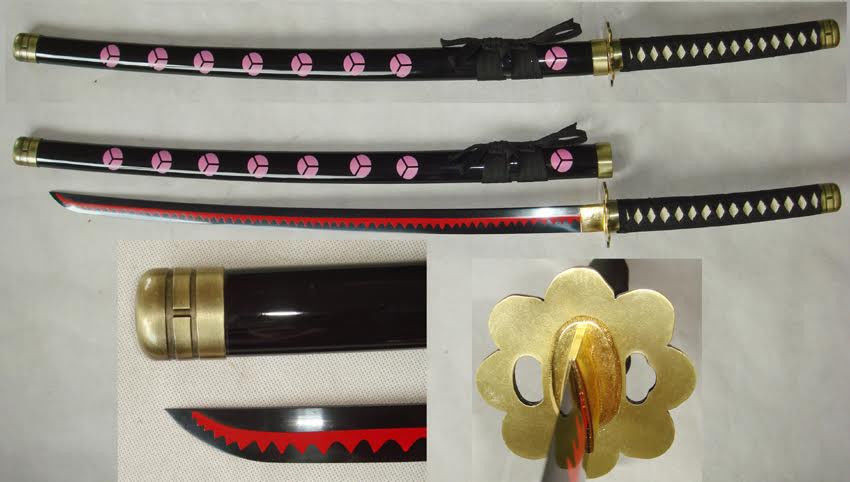 Zoro Shisui Handmade Anime Sword - Pure Blades