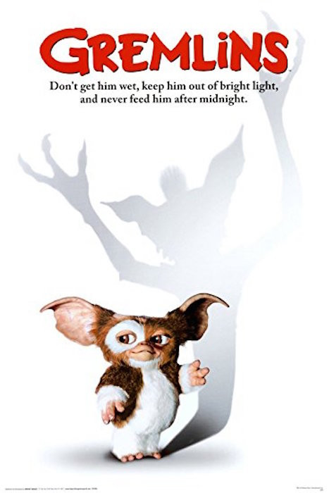 Gremlins Tv & Movie Poster - Pure Blades