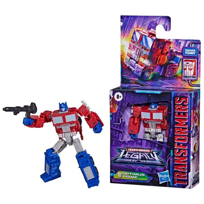 Transformers - Optimus Prime Generations Legacy Core - Pure Blades