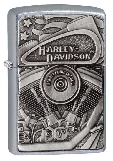 Harley-Davidson Hidden Engine Zippo - Pure Blades