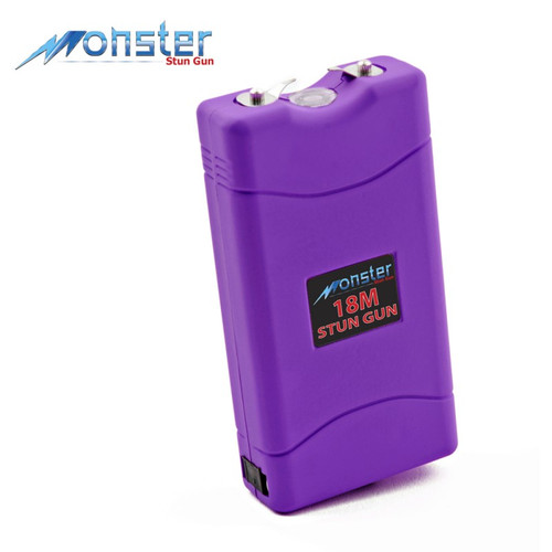 Purple Monster Stun Gun 18M | Pure Blades