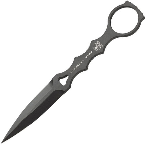 Benchmade Greg Thompson SOCP Dagger Black Fixed Blade Stainless Steel ...