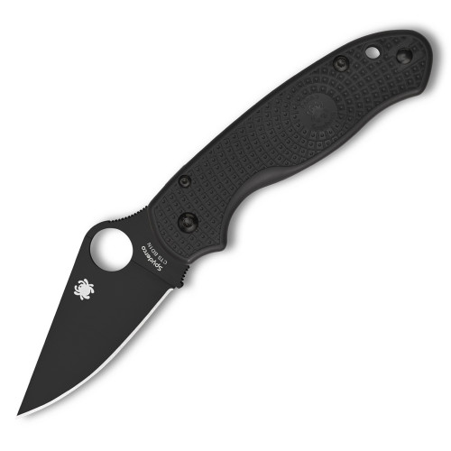 Spyderco Paramilitary 3 Lightweight Folding Knife Compression Lock ...