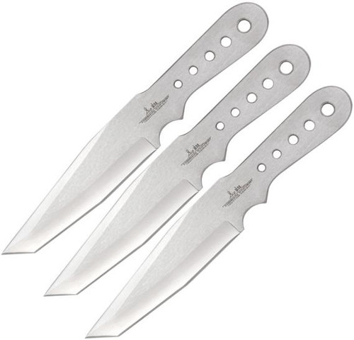 Hibben Small Tanto Throwing Knives 3pc Set - Pure Blades