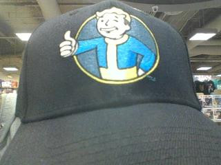 Hat - Fallout Boy Logo - Pure Blades
