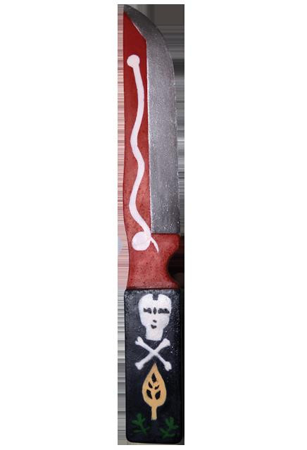 Prop - Chucky Voodo Knife "Child's Play 2" - Pure Blades