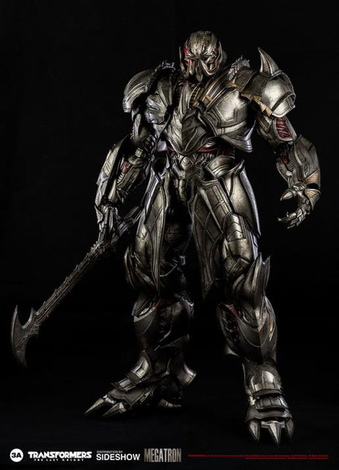 Figure - Megatron "Transformers: The Last Knight" (Premium Scale ...