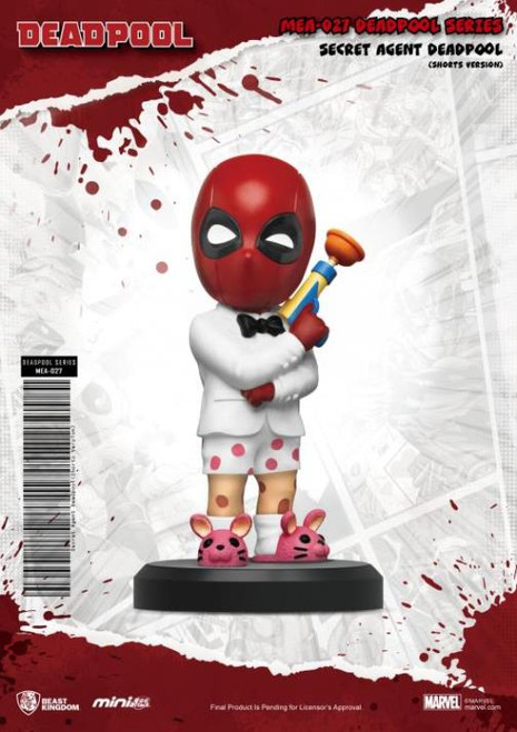 Figure Marvel - Secret Agent Deadpool (Shorts) Mini Figure - Pure Blades