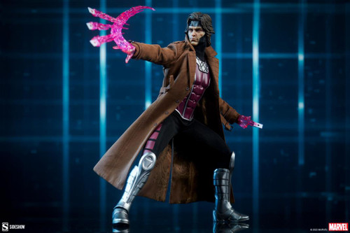 Figure Marvel - Gambit Deluxe Sixth Scale Figure (HT) - Pure Blades