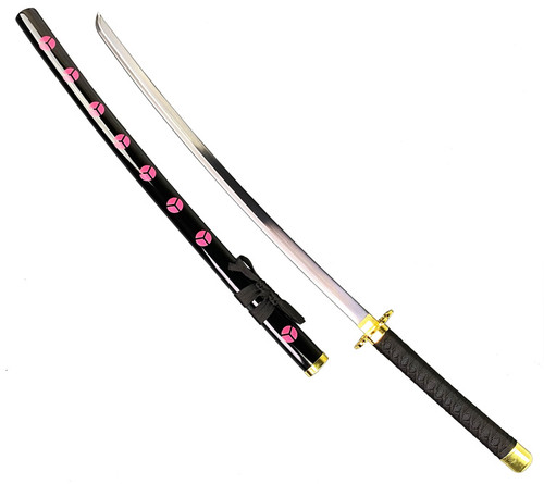 One Piece Zoro (Shisui) Samurai Sword (Metal) - Pure Blades