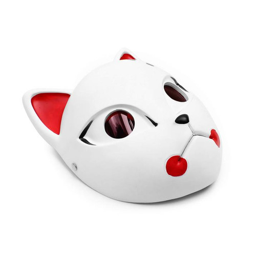 Mask - Kitsune Fox Demon Slayer Resin (Prop) - Pure Blades